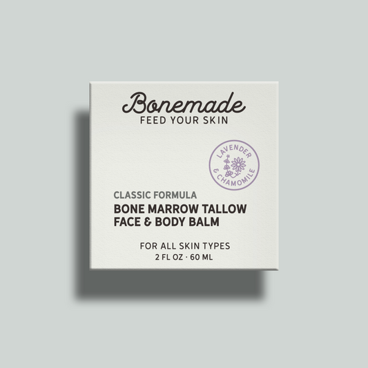Classic Bone Marrow Tallow Balm: Pure, Clean Skincare - Bonemade