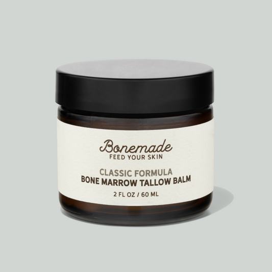 Classic Bone Marrow Tallow Balm: Pure, Clean Skincare - Bonemade