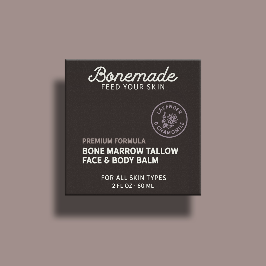 Premium Bone Marrow Tallow Face & Body Balm - Bonemade